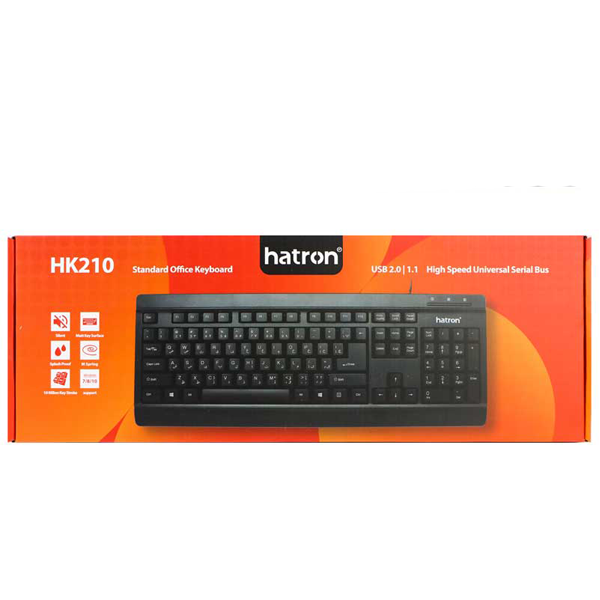 راکولو - کیبورد سیم دار hatron HK210