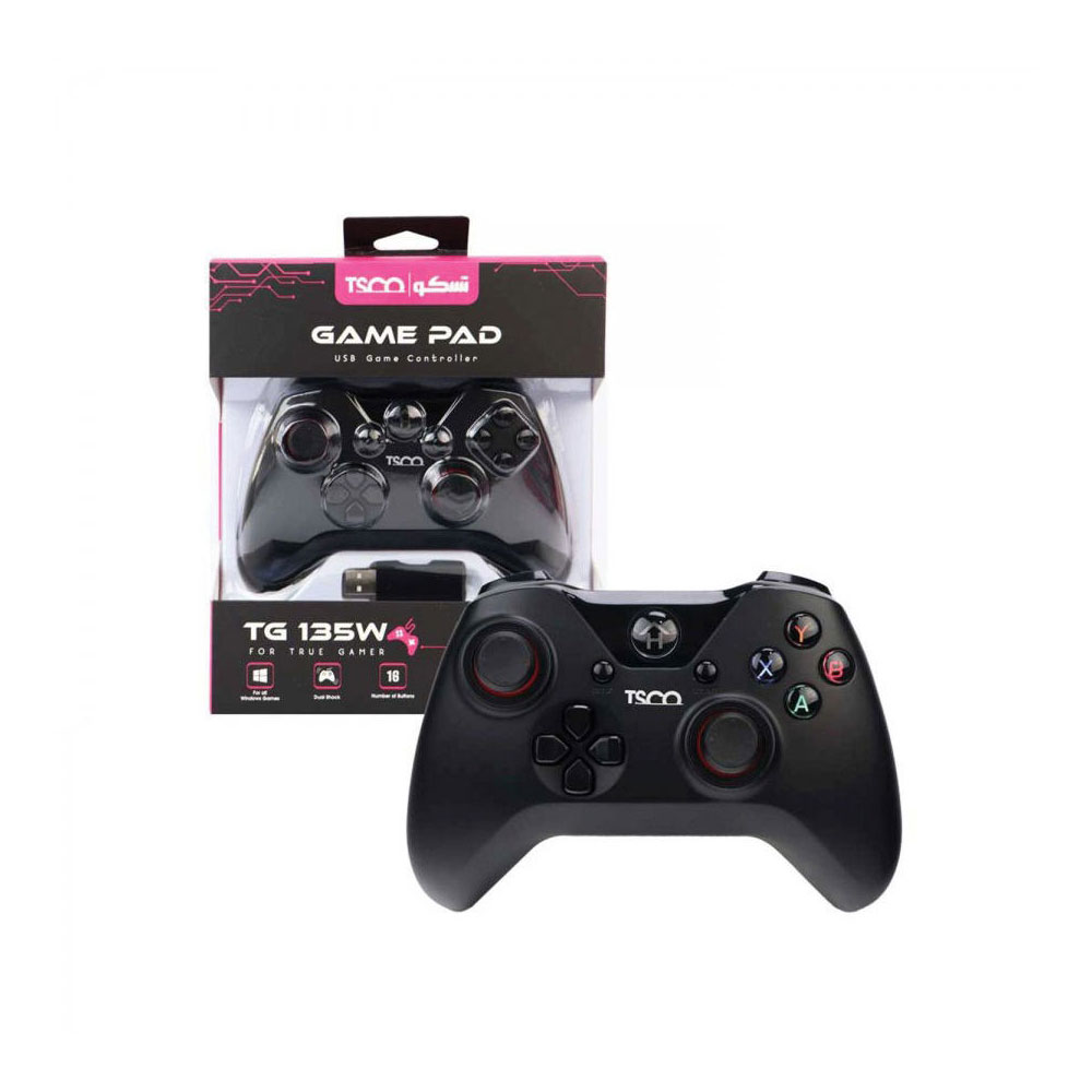 راکولو - دسته بازی بیسیم تسکو مدل TG 135W