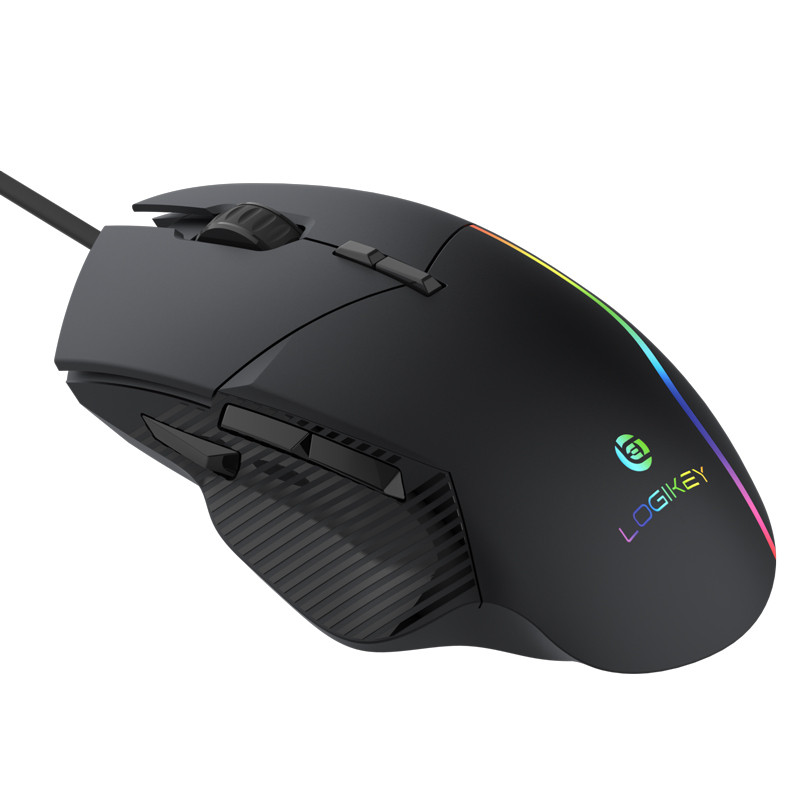 راکولو - ماوس باسیم گیمینگ RGB برند LogiKey مدل M630