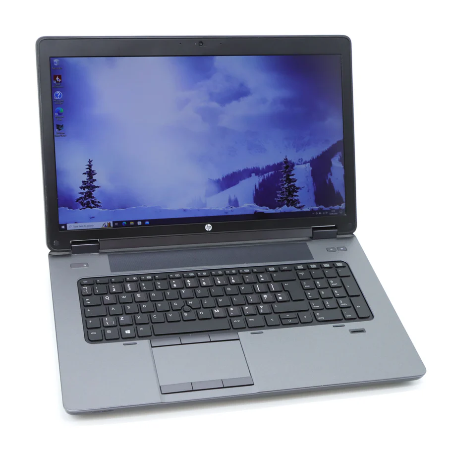 راکولو - لپ تاپ استوک i7-4930MX برند HP مدل ZBOOK 17 رم 16 و حافظه 256 ...